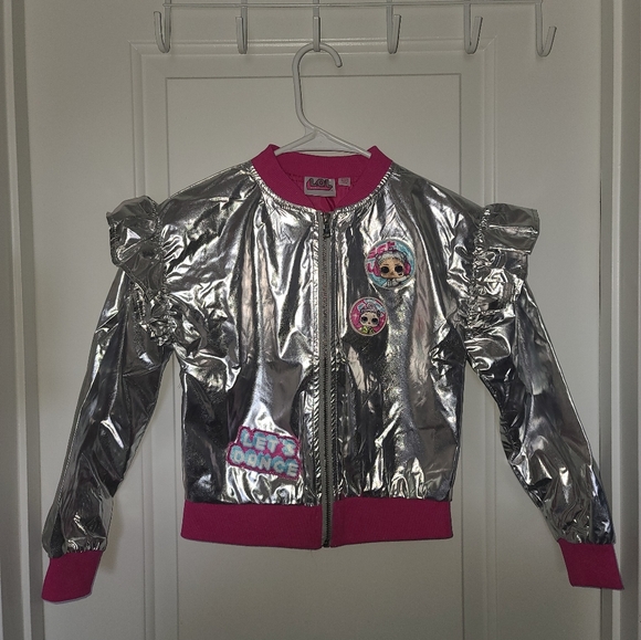 L.O.L. Surprise! | Jackets & Coats | Lol Surprise Youth Girls Metallic ...